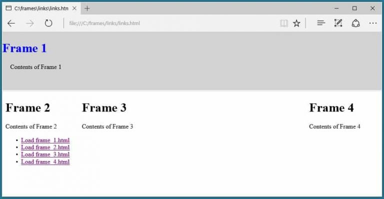 Frame Definition - In the computer world, a frame can be many different